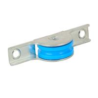 China Hardware Accessories Window Sliding Wheel Door Roller Pulley Wheels with Bearing for sale