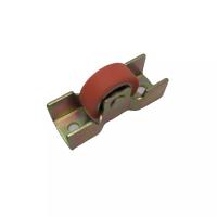 China Window Roller Zinc Plated Steel Housing Nylon Pulley Wheel Sliding Window Wheel for sale