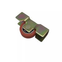 China Window Roller Zinc Plated Steel Housing Nylon Pulley Wheel Sliding Window Wheel for sale