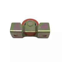 China Window Roller Zinc Plated Steel Housing Nylon Pulley Wheel Sliding Window Wheel for sale