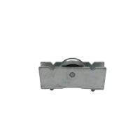 China Zinc Plated Steel Housing U Groove Nylon Pulley Wheel Sliding Door Roller for Mexico Door & Window Rollers for sale