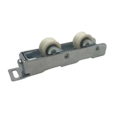 China Accessories Hardware Steel Sliding Roller Gate Roller Door Wheel for sale