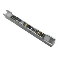 China Factory Hardware UPVC Sliding Window Roller Door Roller Heavy Duty Double Roller Iron Wheel with Pulley for sale