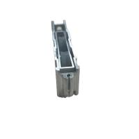 China 27mm 100kg Load Capacity Corrosion-Resistant Aluminum Housing Roller for Sliding Windows and Doors for sale