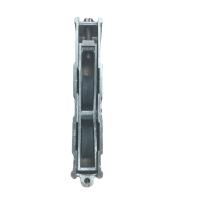 China 27mm 100kg Load Capacity Corrosion-Resistant Aluminum Housing Roller for Sliding Windows and Doors for sale