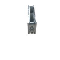 China 27mm 100kg Load Capacity Corrosion-Resistant Aluminum Housing Roller for Sliding Windows and Doors for sale
