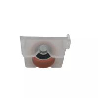 China R39S Single Ball Bearing Wheel Nylon Housing Sliding Plastic Door Roller For Aluminium Door & Window System for sale