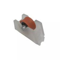 China R39S Single Ball Bearing Wheel Nylon Housing Sliding Plastic Door Roller For Aluminium Door & Window System for sale