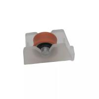 China R39S Single Ball Bearing Wheel Nylon Housing Sliding Plastic Door Roller For Aluminium Door & Window System for sale