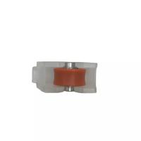 China R39S Single Ball Bearing Wheel Nylon Housing Sliding Plastic Door Roller For Aluminium Door & Window System for sale