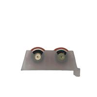 China R39D Double Ball Bearing Wheel Nylon Housing Sliding Plastic Door Roller For Aluminium Door & Window System for sale