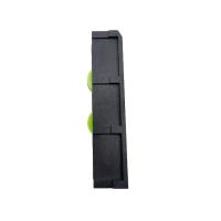 China Roldanas Acessorios Para Aluminio Double V Shape Nylon Pulley Wheel Plastic Housing Sliding Door And Window Rollers Wheels for sale