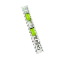China Roldanas Acessorios Para Aluminio Linha Suprema Double V Shape Nylon Pulley Wheel Plastic Housing Sliding Door And Window Rollers for sale
