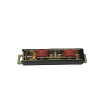 China Silent Dual Plastic Roller Height Adjustable 50KG Load Sliding Door Window Roller For Aluminum Profiles for sale
