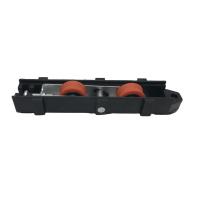 China Aluminum Door And Window Accessories V Groove Nylon Wheel Plastic Housing Plastic Door Roller for sale