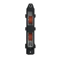 China Aluminum Door And Window Accessories V Groove Nylon Wheel Plastic Housing Plastic Door Roller for sale