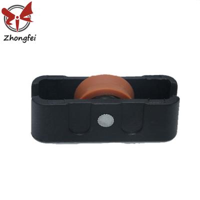 China Stainless Steel Nylon Pulley Wheel for Sliding Glass Door Track for sale