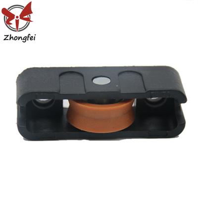 China Wear-Resistant Nylon Roller Bearing for Patio Door Window Fittings for sale