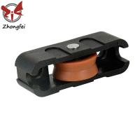 China Wear-Resistant Nylon Roller Bearing for Patio Door Window Fittings for sale