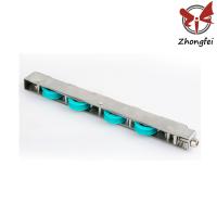 China Modern Stainless Steel Chrome Steel 4-Wheel Nylon Pulley Rollers Deep Groove Ball Bearing for sale