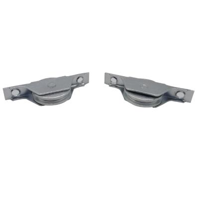 China Sliding window steel roller pulley, security hardware fittings for balcony aluminum sliding door for sale
