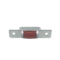 China UVH Groove Orange Nylon Aluminum Sliding Roller Stainless Frame Silent Wheel For Construction Windows for sale
