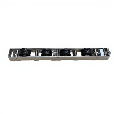 China Latest Stainless Multi Silent Nylon Wheel Garrucha Ventana Sliding Wardrobe Door Roller for sale