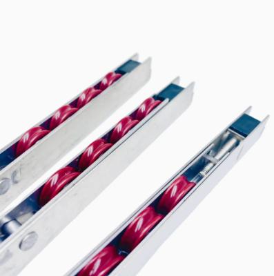 China Sliding Window Long Roller Stainless Steel Double Bearing Wheel Aluminum Window Fitting for sale