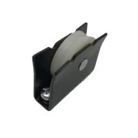 China Sliding Window Roller Nylon Wheel Metal Bracket UPVC Window Pulley for sale