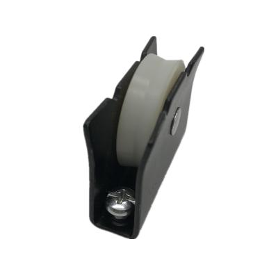 China UPVC Sliding Window Roller Nylon Pulley For Plastic Window Accessories for sale
