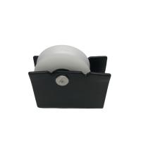 China UPVC Sliding Window Roller Nylon Pulley For Plastic Window Accessories for sale