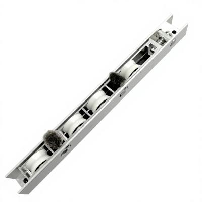 China Aluminum Window Sliding Pulley Multi‑wheel Nylon Rollers Window Hardware Accessories for sale
