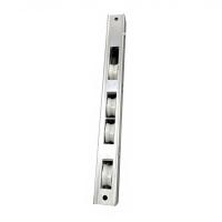 China Aluminum Window Sliding Pulley Multi‑wheel Nylon Rollers Window Hardware Accessories for sale