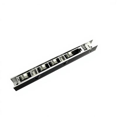 China Aluminum Sliding Door Window Pulley Heavy Load Multi Bearing Rollers Window Hardware for sale