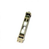 China Sliding Window Double Roller Nylon Wheel Zinc Alloy Bracket UPVC Window Pulley for sale