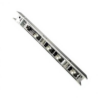 China Heavy Duty Sliding Window Roller Multi‑Bearing Pulley Stainless Steel Bracket For Aluminum Door for sale