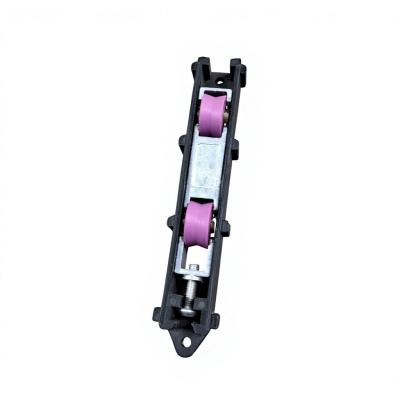 China Double Nylon Sliding Window Roller Plastic Housing Window Pulley for sale