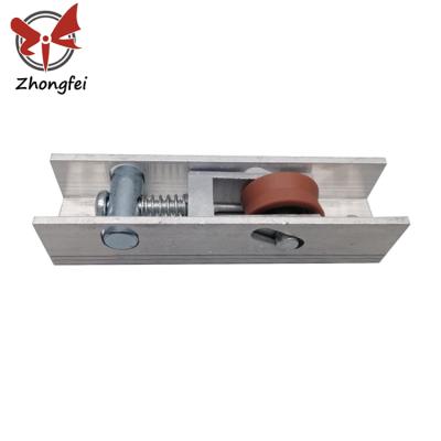 China Aluminum Sliding Window Roller 22mm Nylon Wheel Rust‑Proof Door Window Hardware for sale