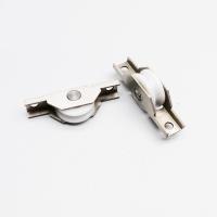 China Stainless Steel Sliding Door Roller Ball Bearing Pulley Rust‑Proof Low Noise Window Hardware for sale
