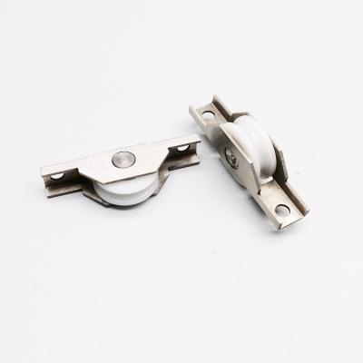 China Stainless Steel Sliding Door Roller Ball Bearing Pulley Rust‑Proof Low Noise Window Hardware for sale