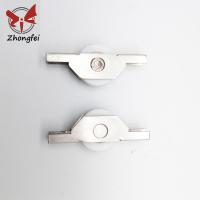 China Sliding Window Stainless Steel Roller Ball Bearing Pulley For Aluminium Door Hardware Fitting for sale