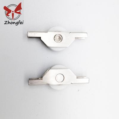 China Sliding Window Stainless Steel Roller Ball Bearing Pulley For Aluminium Door Hardware Fitting for sale