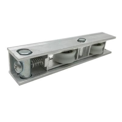 China Aluminum Casing Double‑wheel Sliding Window Roller Low Noise Pulley For Aluminum Door & Window Accessories for sale