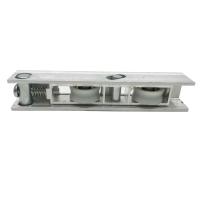 China Aluminum Casing Double‑wheel Sliding Window Roller Low Noise Pulley For Aluminum Door & Window Accessories for sale