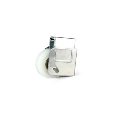 China Single Nylon Wheel Stainless Steel Sliding Roller Pulley For Sliding Window Door Fitting for sale