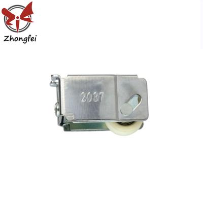 China Stainless Steel Frame Single‑wheel Sliding Window Roller Bearing Pulley For UPVC Aluminum Window Accessories for sale
