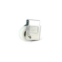 China Stainless Steel Frame Single‑wheel Sliding Window Roller Bearing Pulley For UPVC Aluminum Window Accessories for sale
