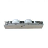 China Wholesale Iron Sliding Window Roller Double Nylon Wheels For Aluminum Sliding Door Window Hardware for sale
