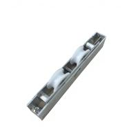 China Wholesale Iron Sliding Window Roller Double Nylon Wheels For Aluminum Sliding Door Window Hardware for sale