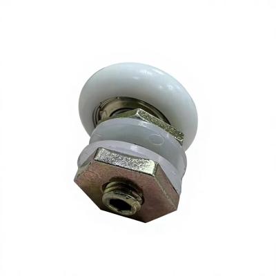 China Adjustable Modern Design Nylon Shower Door Roller with Eccentric Screw for sale